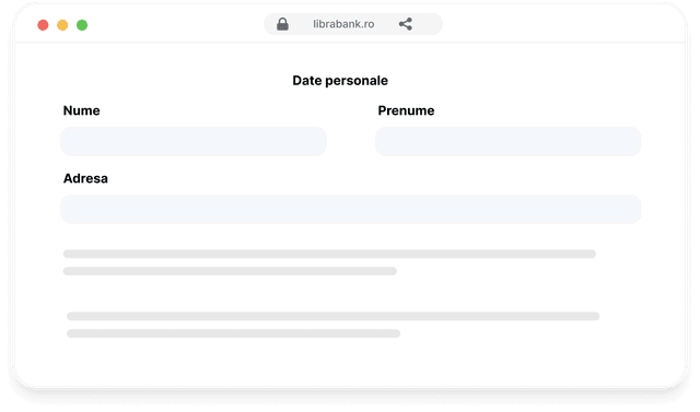 Cont Bancar Online - Libra Internet Bank