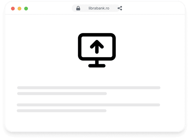 Cont Bancar Online - Libra Internet Bank