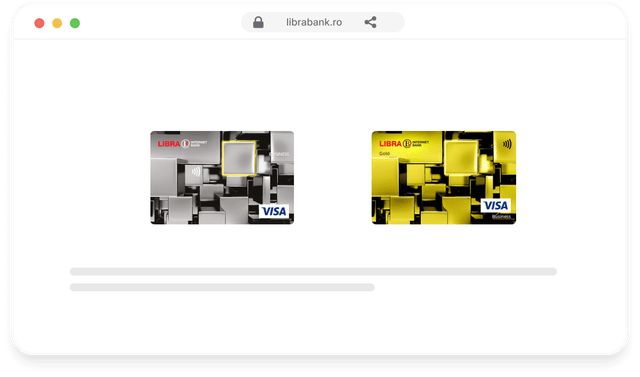 Cont Bancar Online - Libra Internet Bank