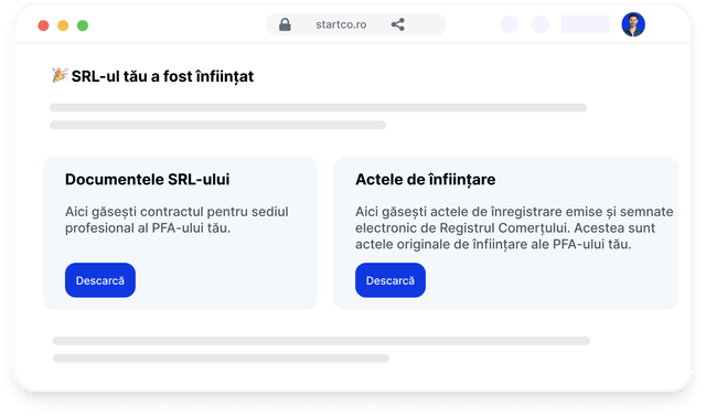 Înființare și administrare SRL online, rapid și complet digital