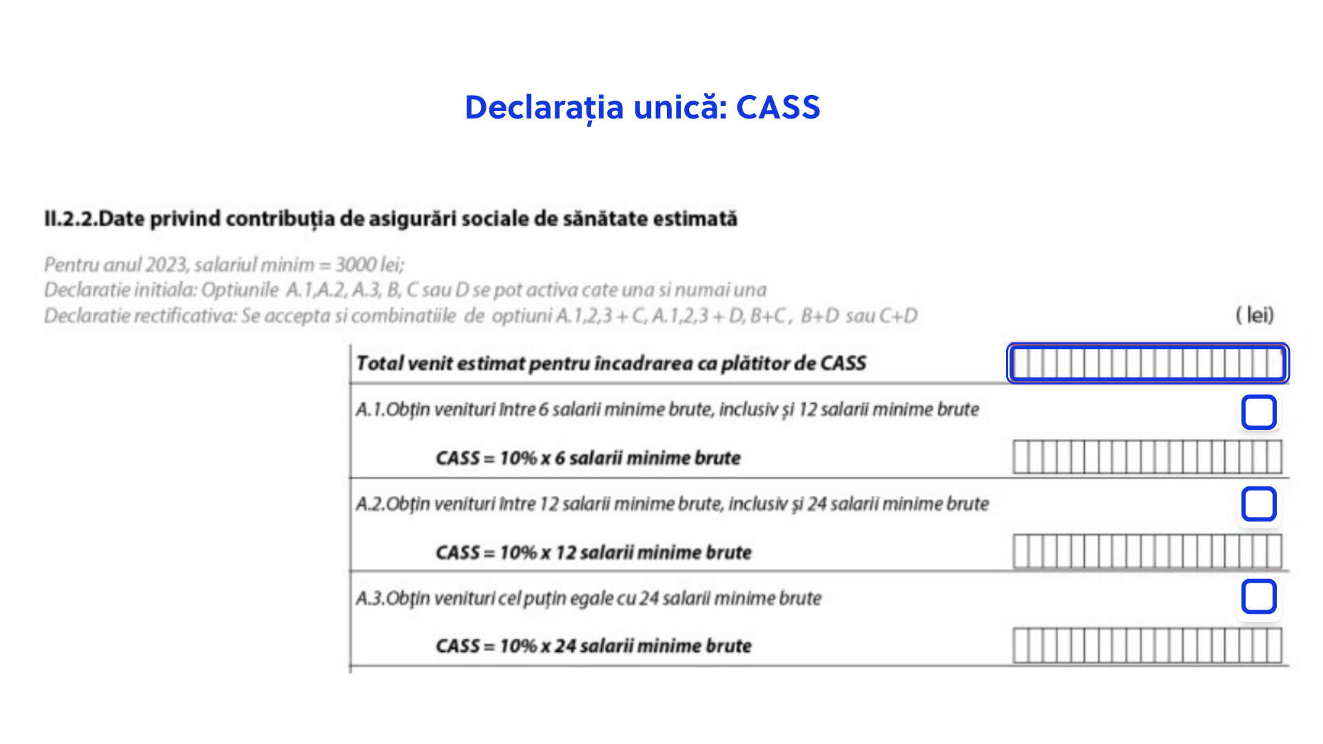 Declarația Unică pentru Venituri din Dividende | StartCo