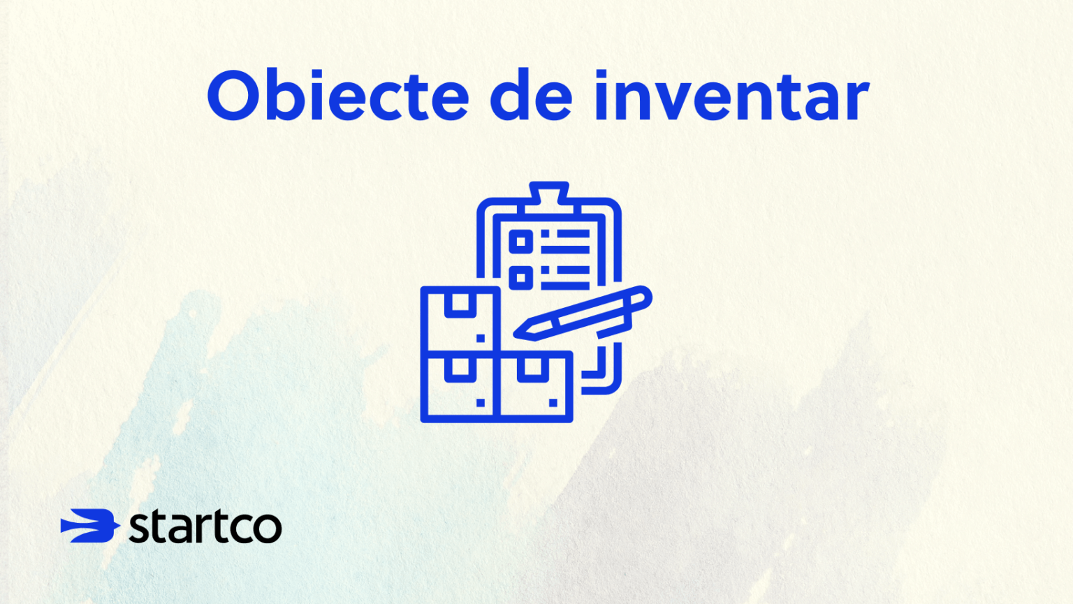 Cum și cine trebuie să țină o evidență a obiectelor de inventar?