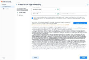 Creare cont REGES-ONLINE: Ghid complet pas cu pas